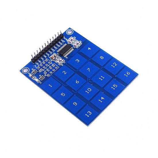 Touch Keypad TTP229 for Arduino 4 X 4 Capacitive